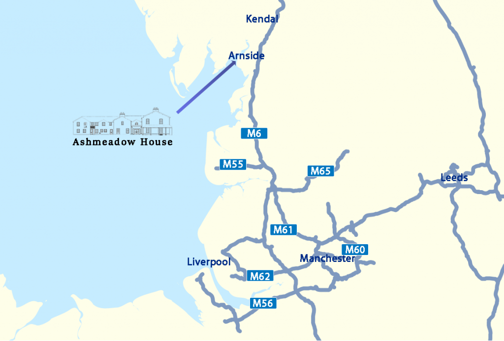 Location – Ashmeadow House